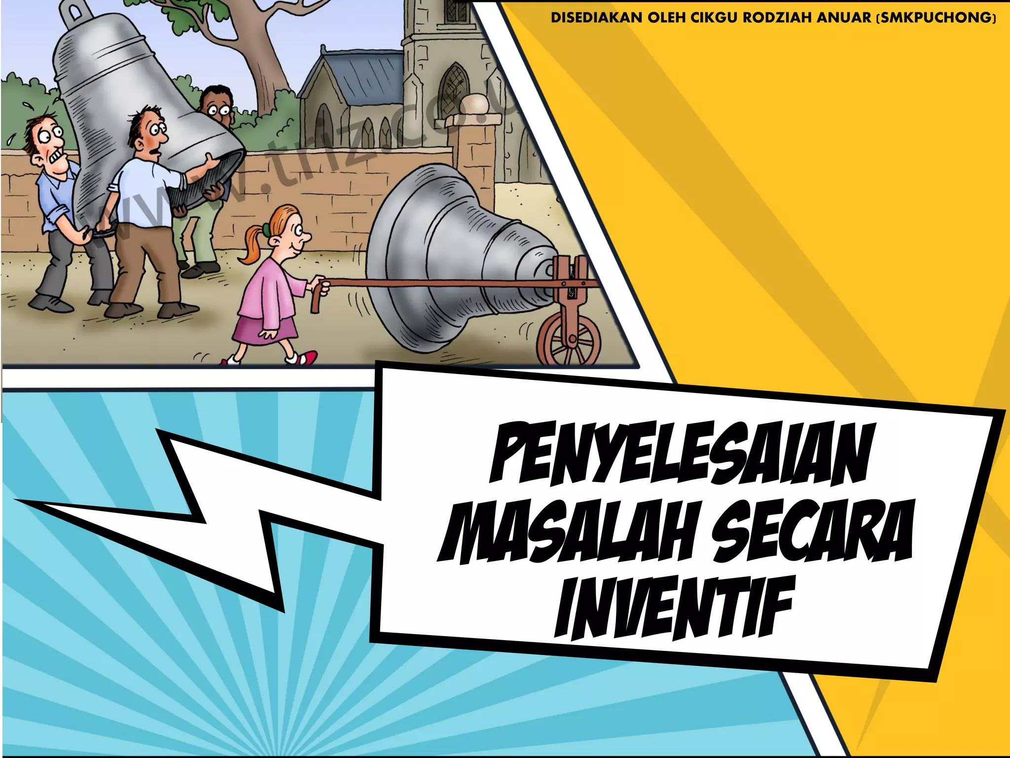 Mengenalpasti masalah inventif dan bukan inventif | PDF