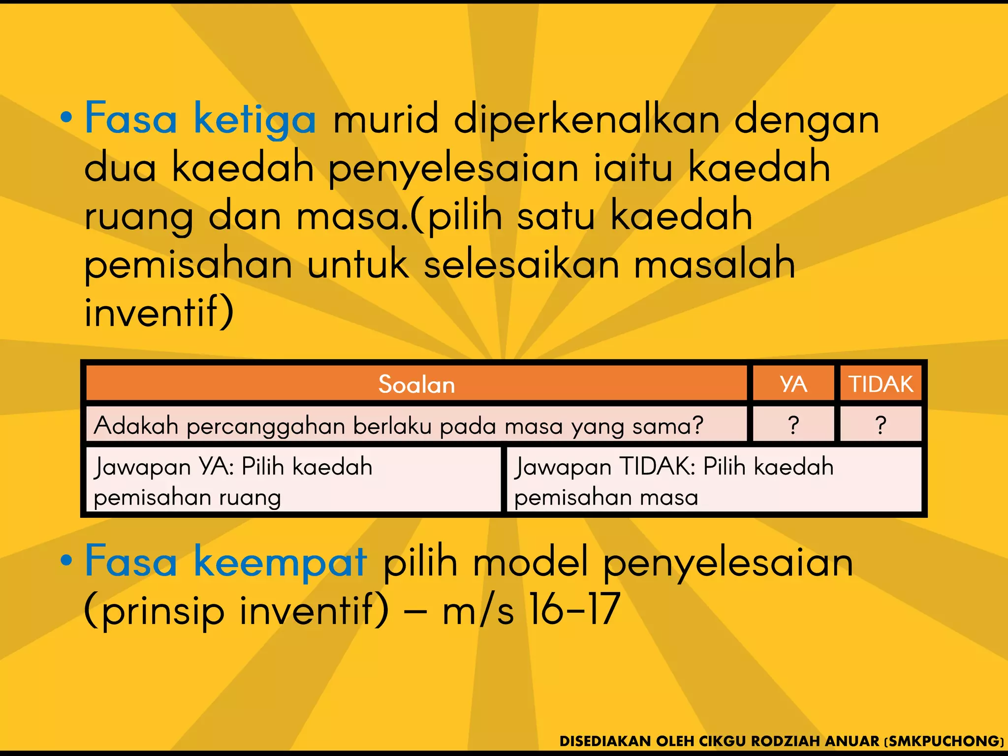 Mengenalpasti masalah inventif dan bukan inventif | PDF