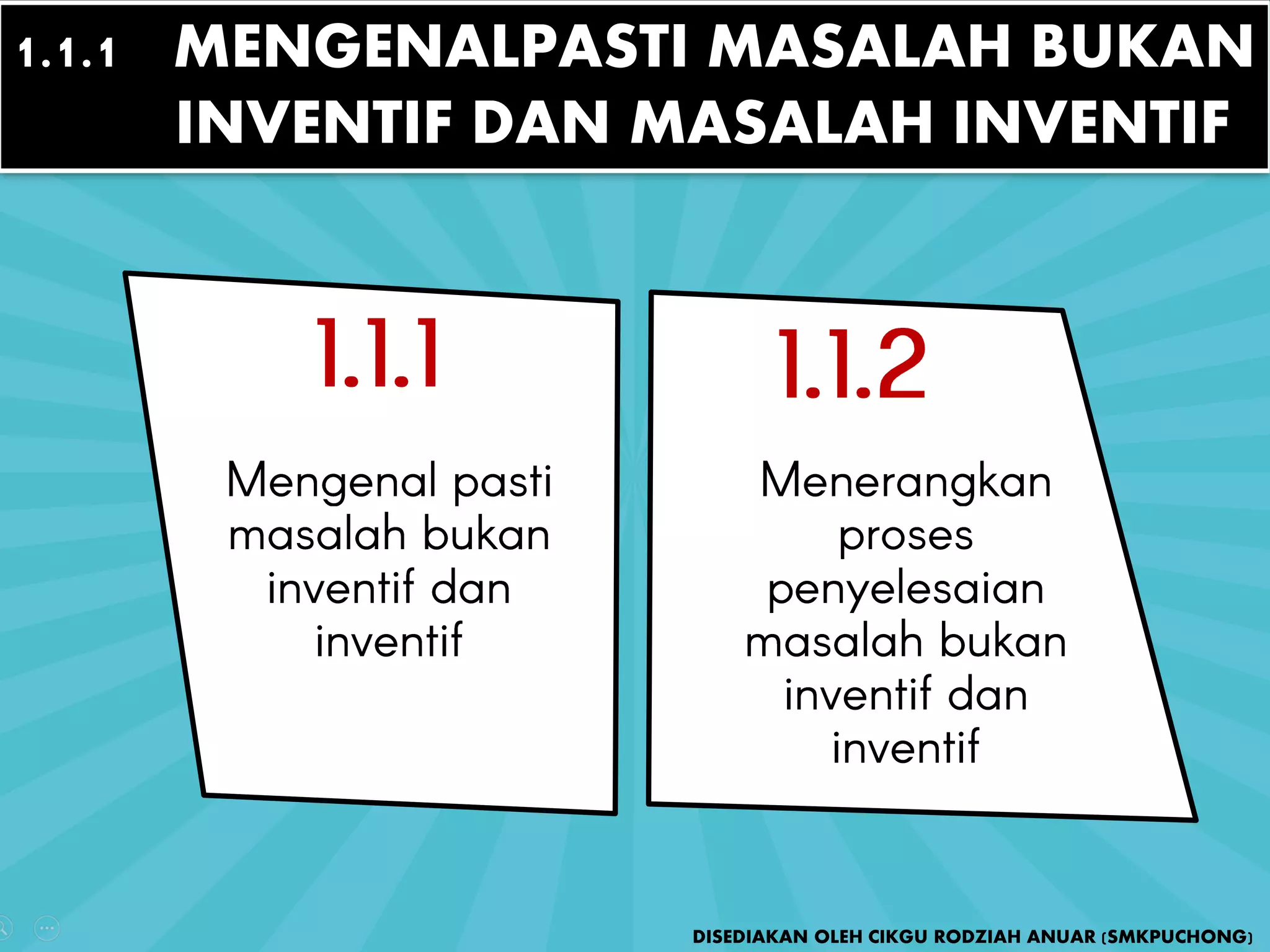 Mengenalpasti masalah inventif dan bukan inventif | PDF