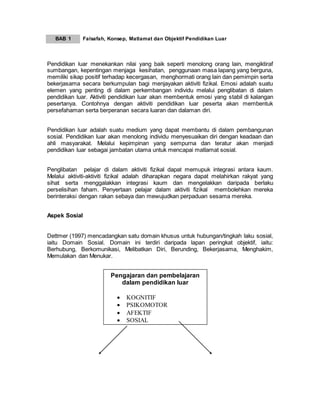 Tajuk1 falsafahkonsepmatlamatobjektifpl-121007110147-phpapp02 | DOCX