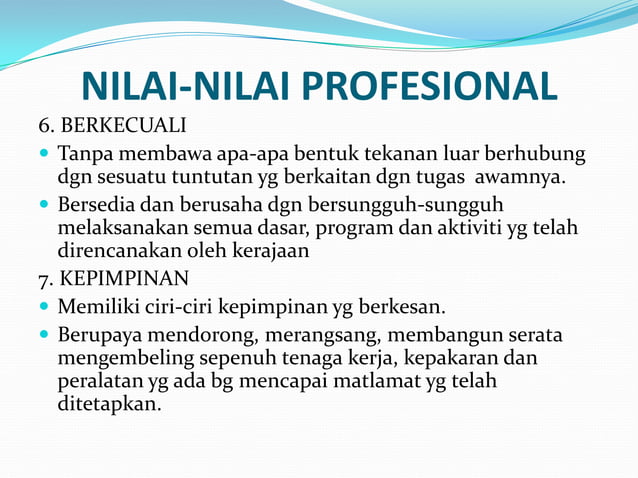 Tajuk 1 kualiti guru prasekolah | PPT