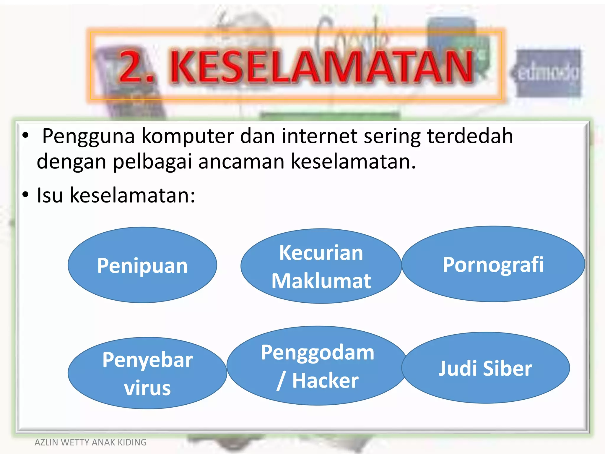 EDUP3053 TEKNOLOGI DALAM PENGAJARAN DAN PEMBELAJARAN | PPT