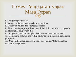 Tajuk 11kemahiran nilai tambah | PPT