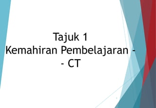 Tajuk 1 ct | PPTX