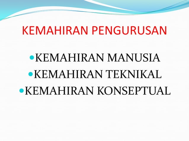 Tajuk 2 kecekapan pengurusan | PPTX