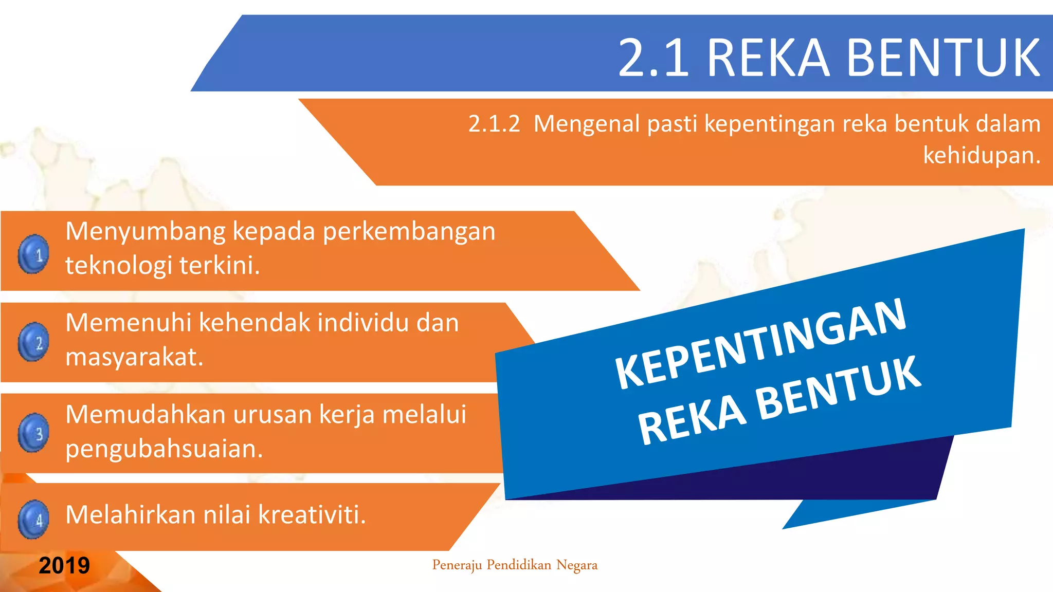 Tajuk 2 (2.1) Pengenalan Kepada Reka Bentuk RBT Tahun 4 | PPTX