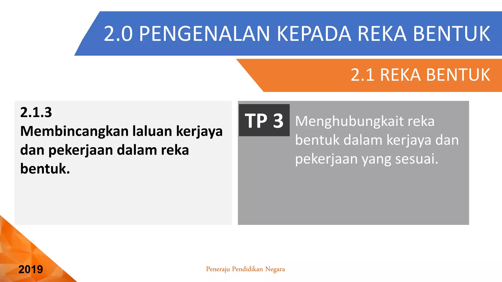 Tajuk 2 (2.1) Pengenalan Kepada Reka Bentuk RBT Tahun 4 | PPTX