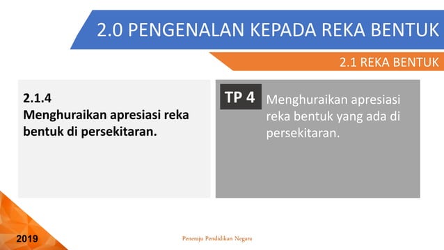 Tajuk 2 (2.1) Pengenalan Kepada Reka Bentuk RBT Tahun 4 | PPTX