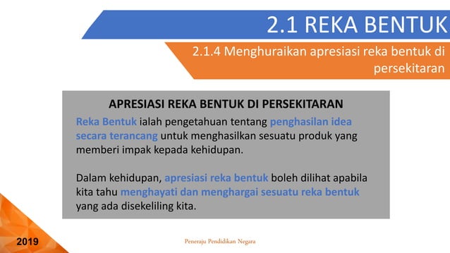 Tajuk 2 (2.1) Pengenalan Kepada Reka Bentuk RBT Tahun 4 | PPTX