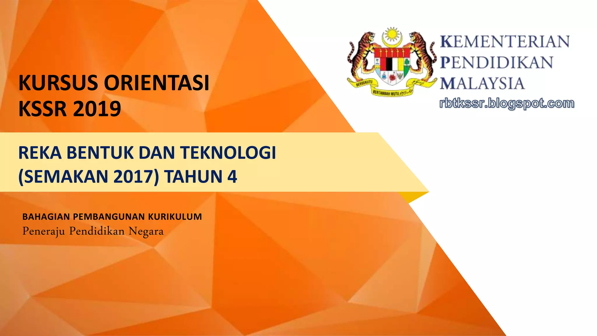 Tajuk 2 (2.2) pengenalan kepada reka bentuk RBT Tahun 4 | PPTX