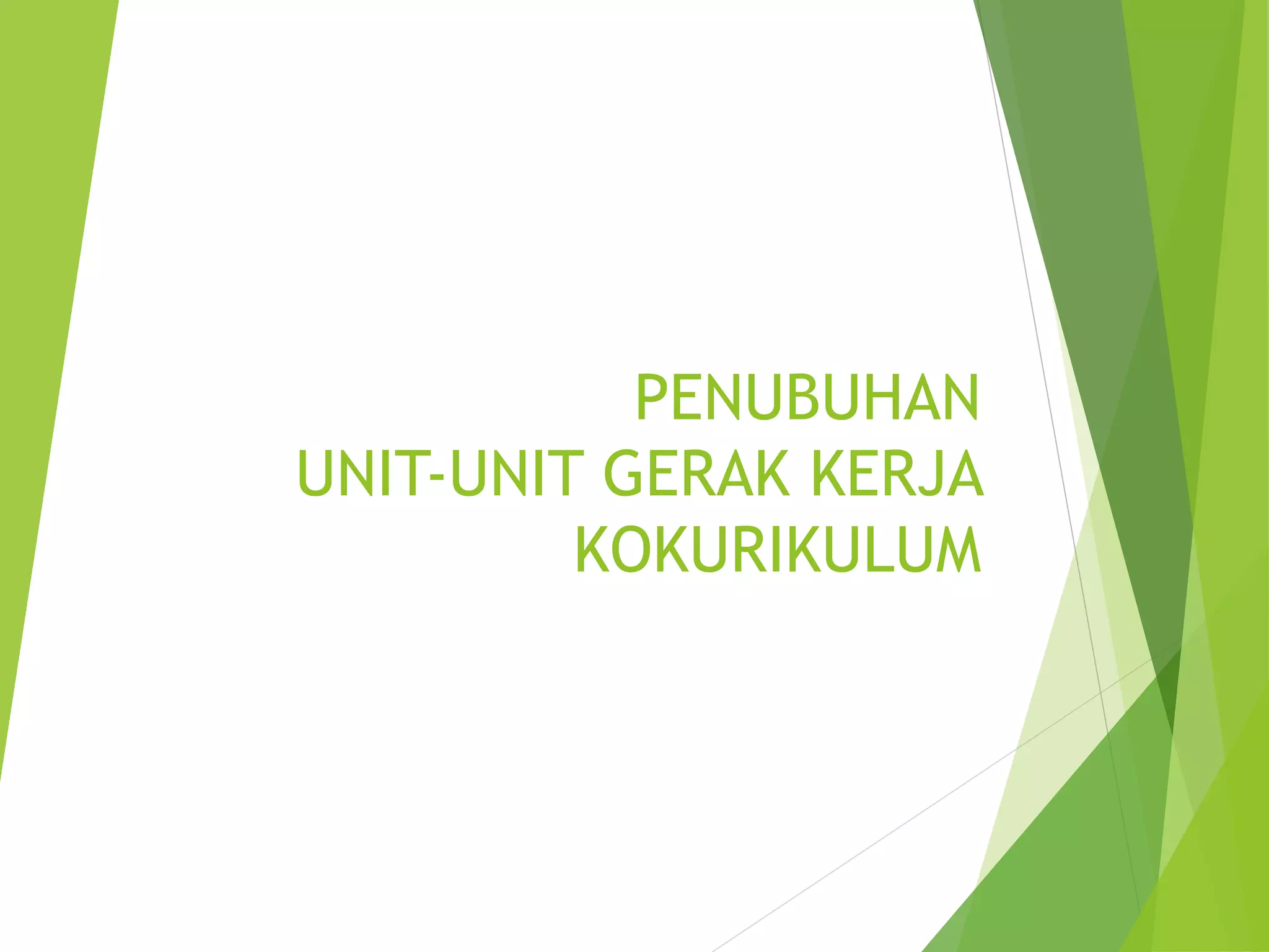 penubuhan persatuan | PPT