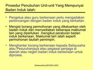 Tajuk2 penubuhan unit unit gerko | PPT