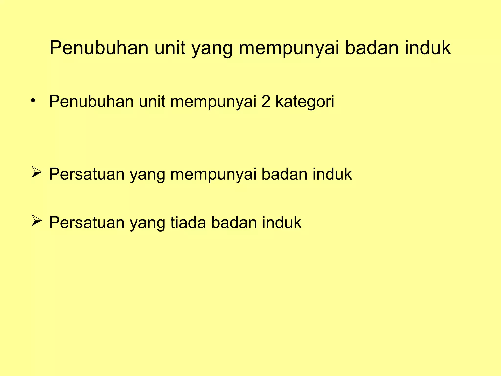 Tajuk 2 Penubuhan Unit-Unit Kokurikulum | PPT