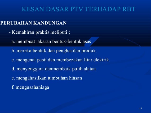 Nota Tajuk 3 falsafah & dasar ptv