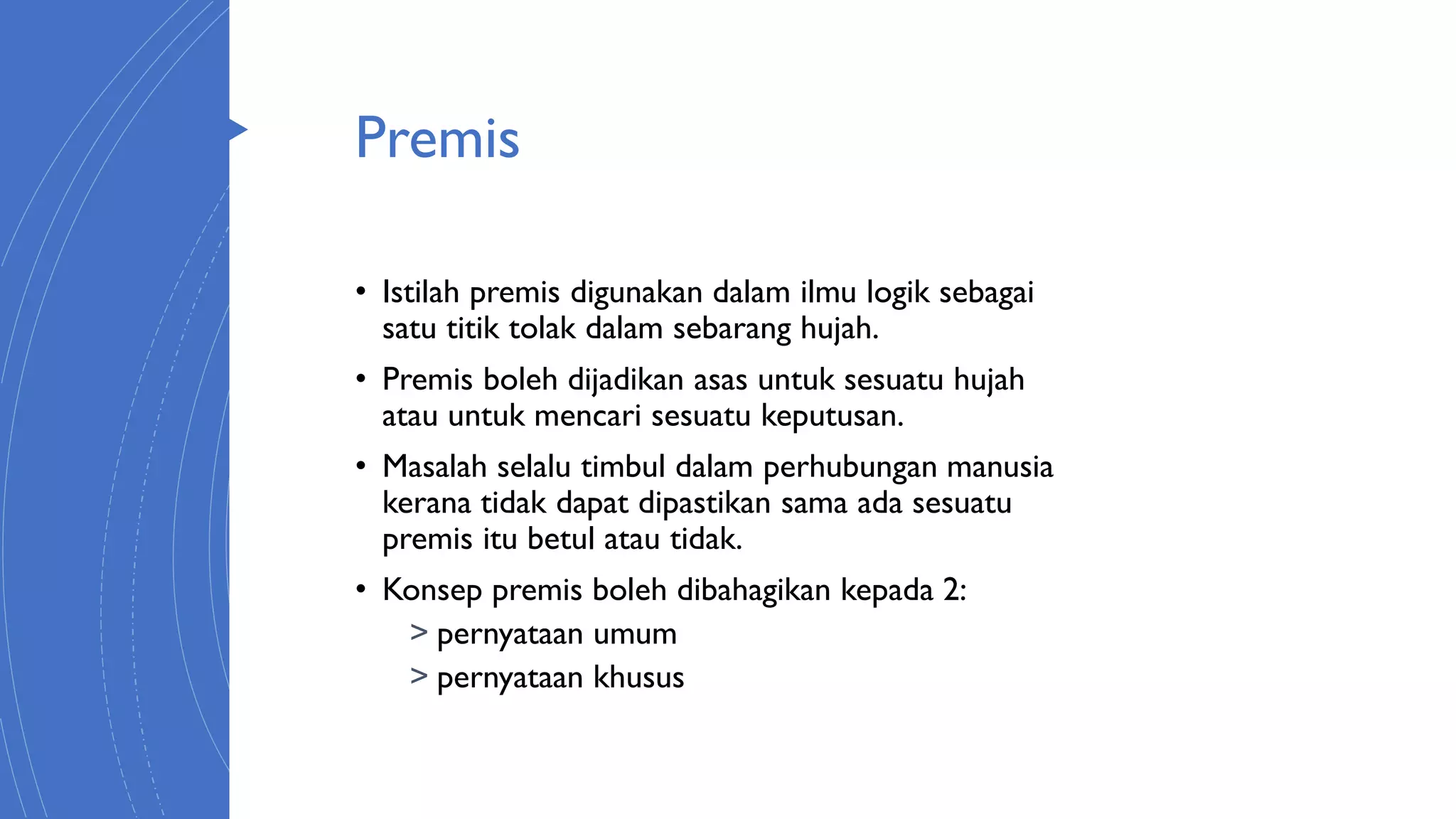 Tajuk 3 Logik dan Metodologi | PDF