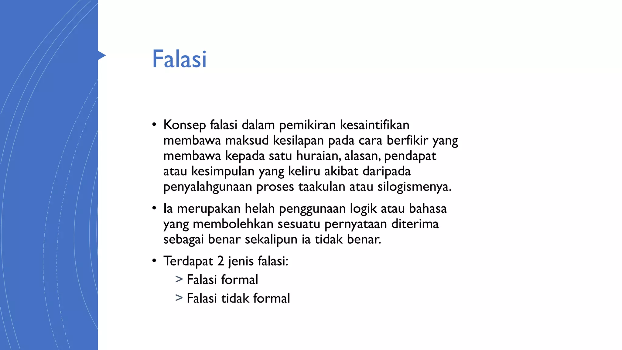 Tajuk 3 Logik dan Metodologi | PDF