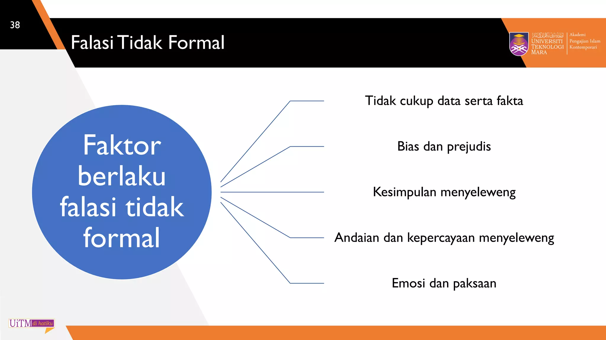 Tajuk 3 Logik dan Metodologi | PDF