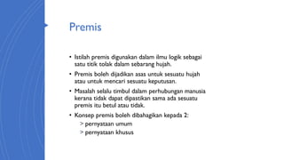 Tajuk 3 Logik dan Metodologi | PDF