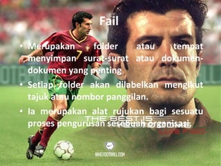 Tajuk 3 sistem fail | PPT