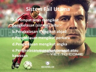 Tajuk 3 sistem fail | PPT