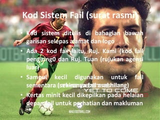 Tajuk 3 sistem fail | PPT