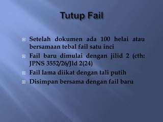Tajuk 3 sistem fail | PPT