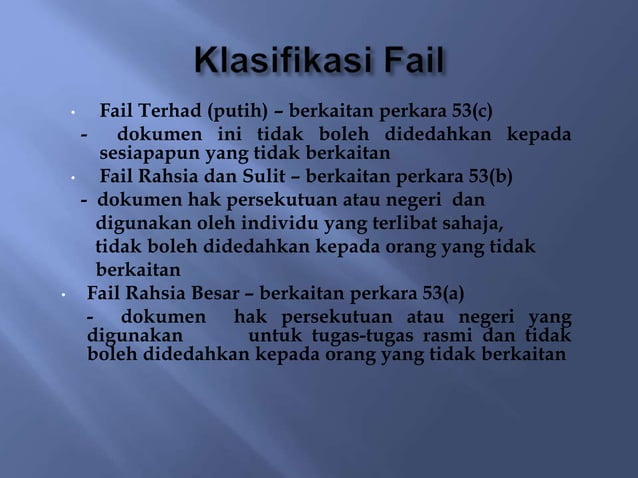 Tajuk 3 sistem fail | PPT