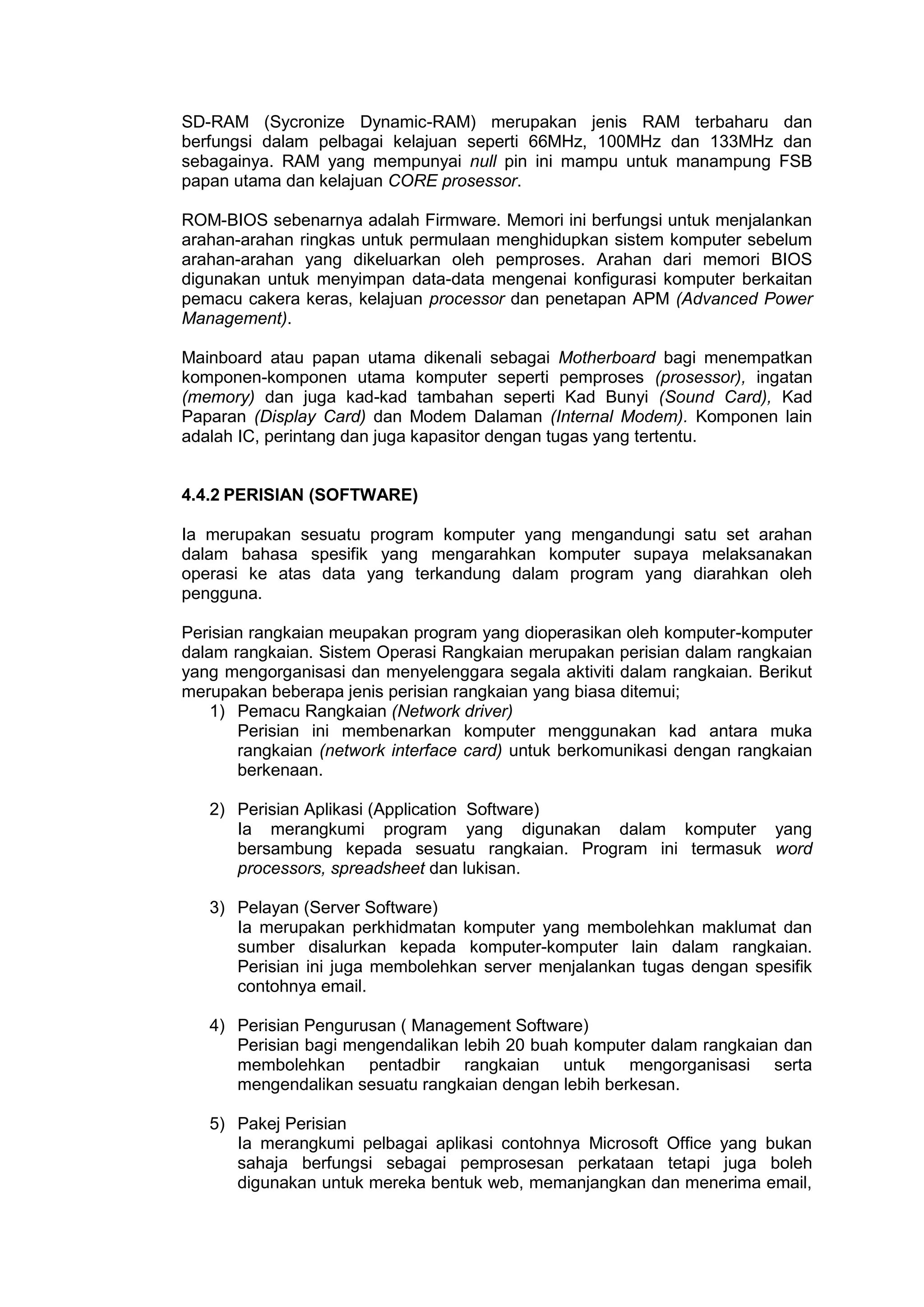 Tajuk 4 bahan bantu mengajar | PDF