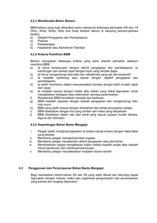 Tajuk 4 bahan bantu mengajar | PDF