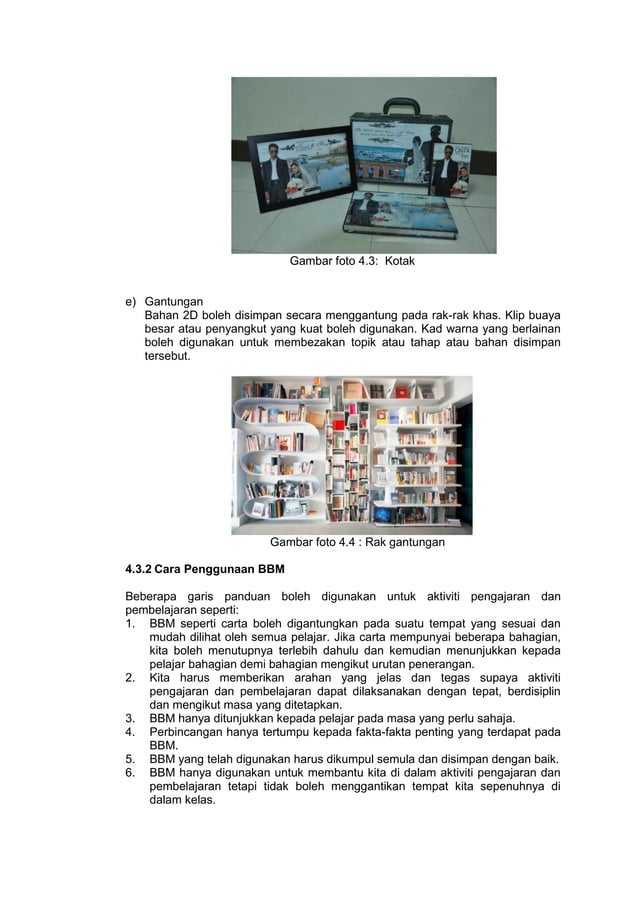 Tajuk 4 bahan bantu mengajar | PDF