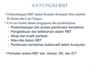 Tajuk4 fungsi rbt | PPT