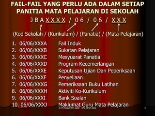 Tajuk 4 a pengurusan fail | PDF
