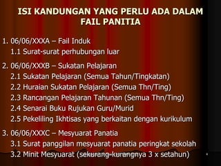 Tajuk 4 a pengurusan fail | PDF