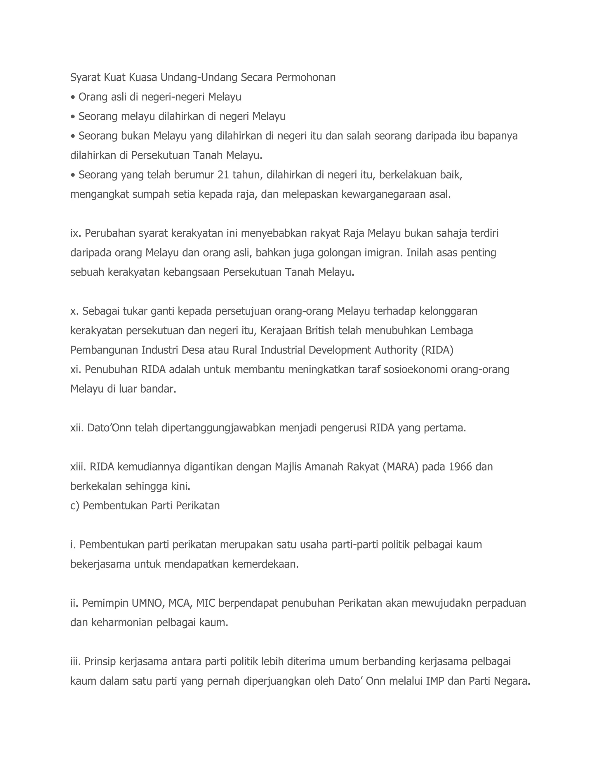 perjuangan mencapai kemerdekaan | DOCX