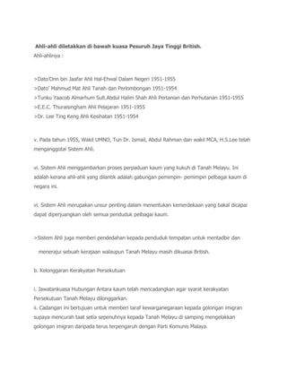 perjuangan mencapai kemerdekaan | DOCX