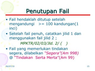 Tajuk 4 sistem fail dan surat menyurat | PPT