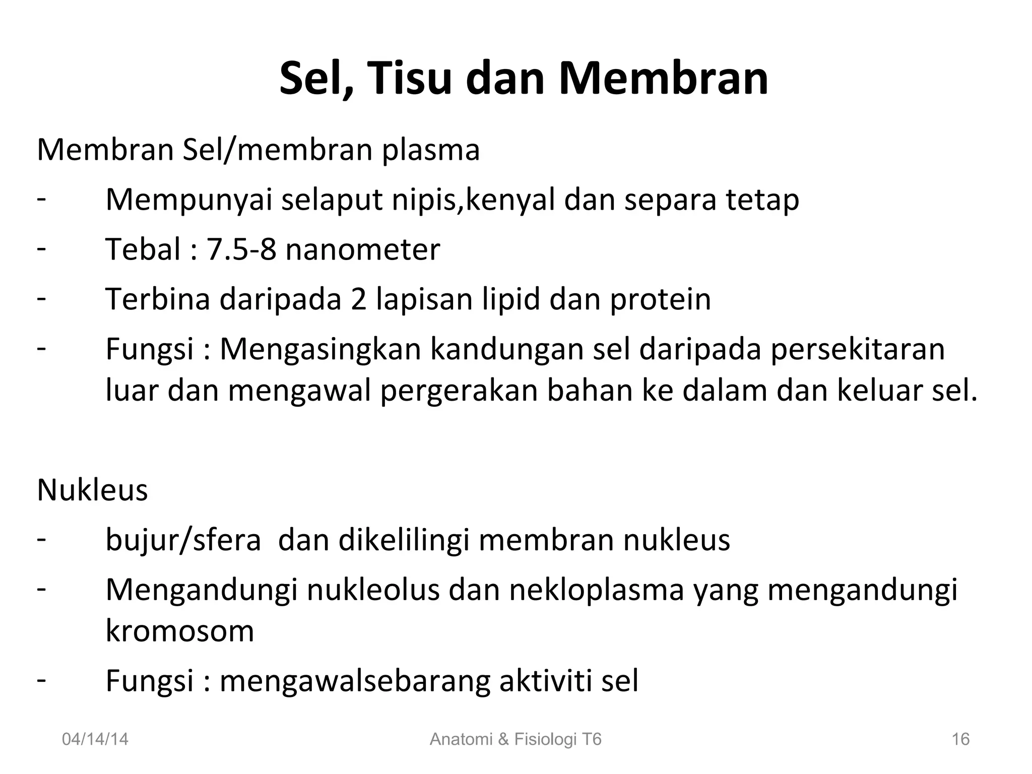 Sains Sukan STPM: Anatomi & Fisiologi | PPT