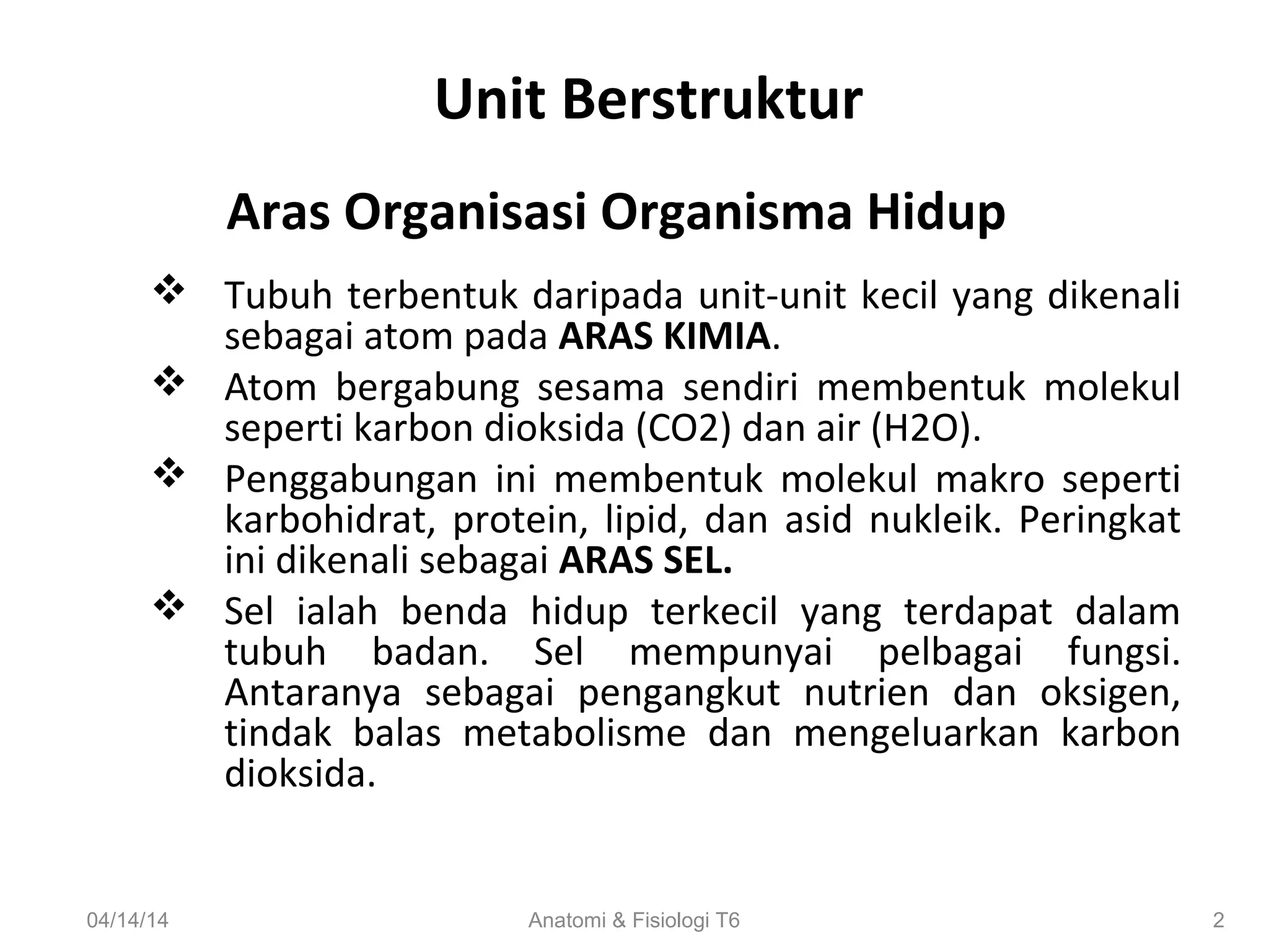 Sains Sukan STPM: Anatomi & Fisiologi | PPT