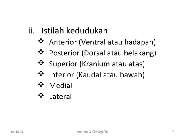 Sains Sukan STPM: Anatomi & Fisiologi | PPT