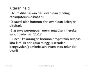 Sains Sukan STPM: Anatomi & Fisiologi | PPT