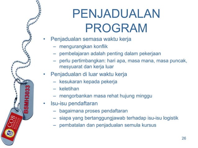 Tajuk 5 reka bentuk latihan | PPTX