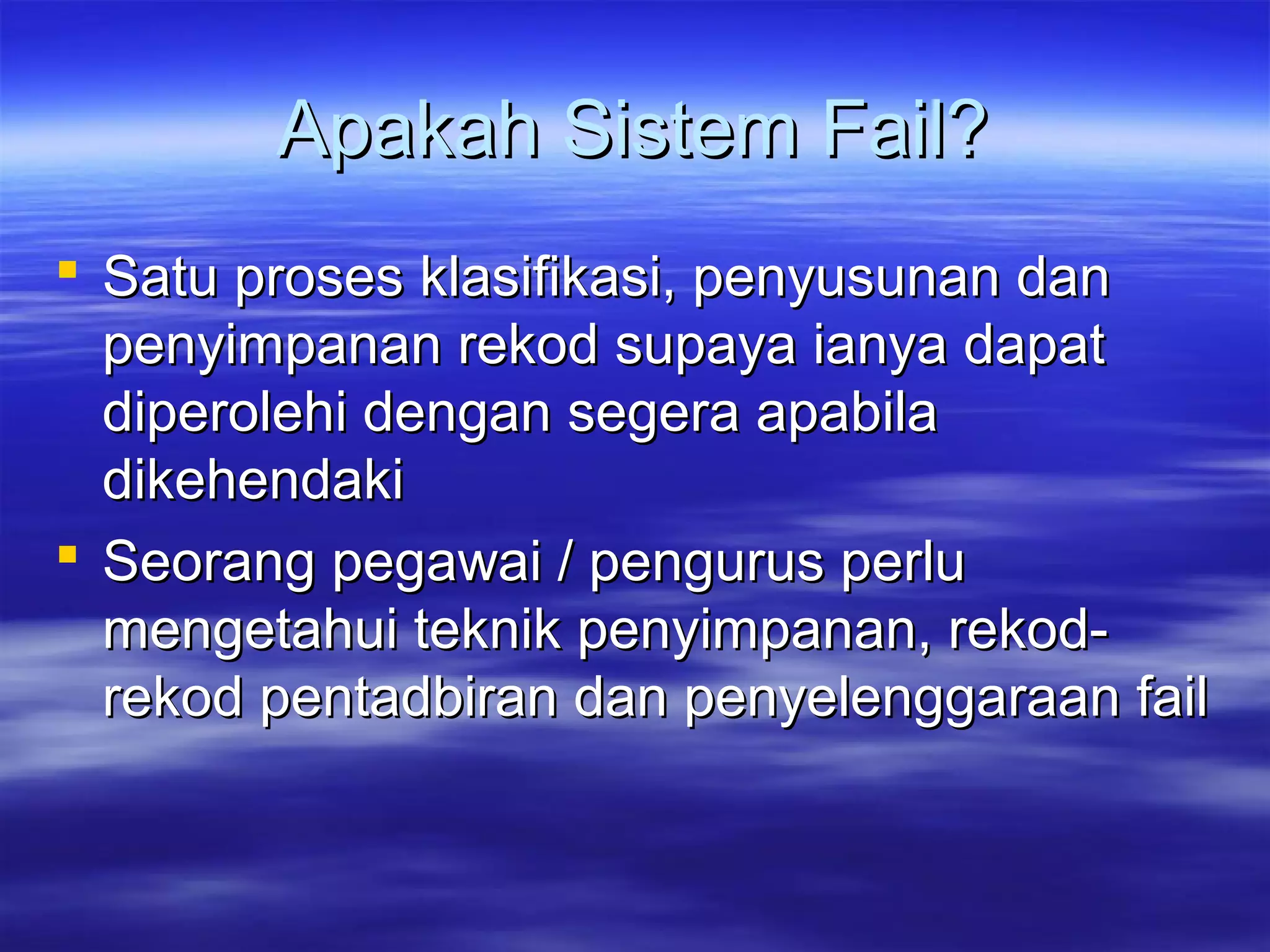 Tajuk 5 Sistem Fail dan Surat Menyurat | PPT