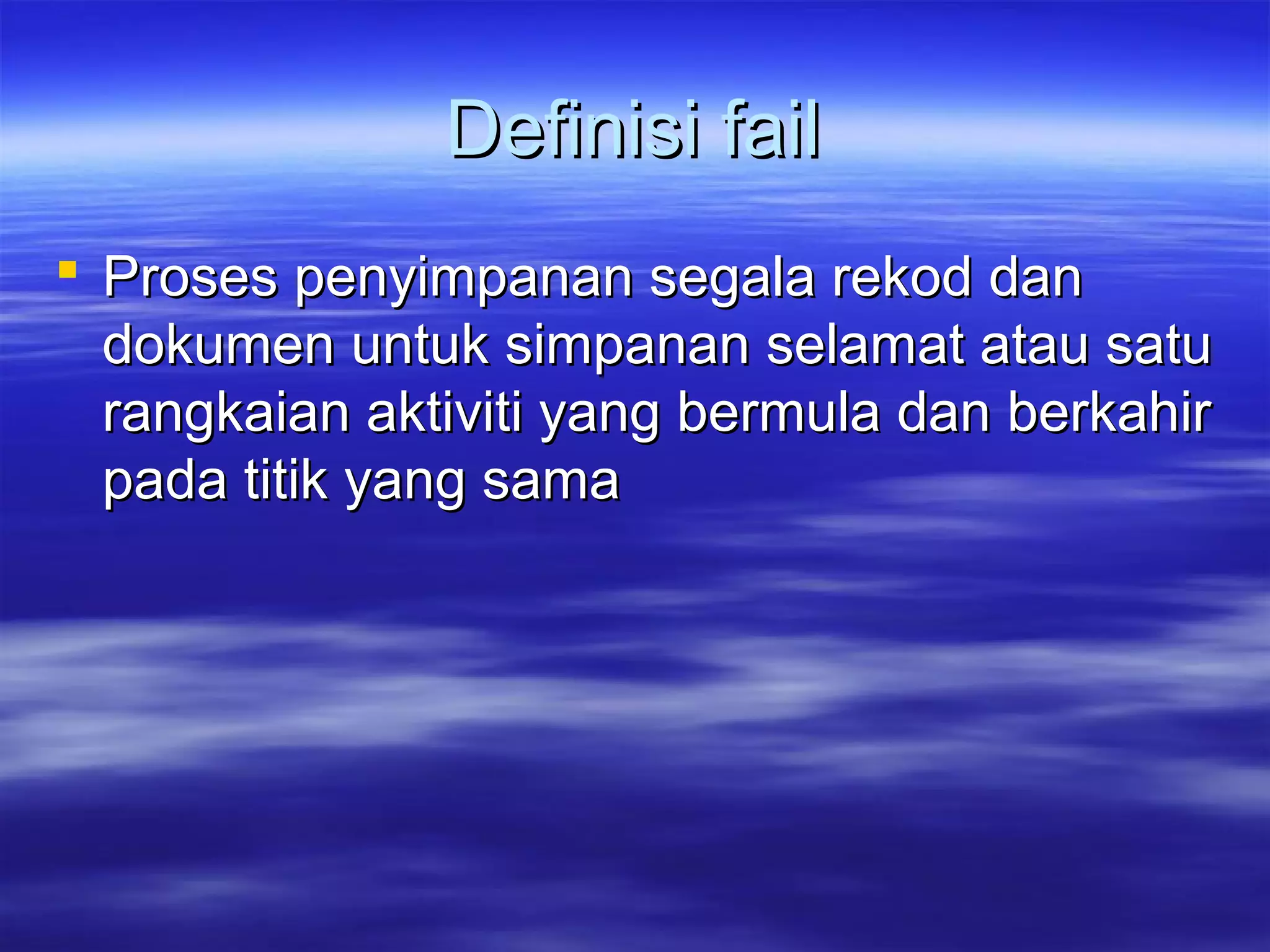 Tajuk 5 Sistem Fail dan Surat Menyurat | PPT