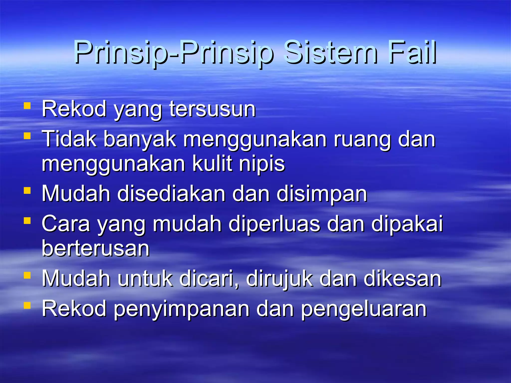 Tajuk 5 Sistem Fail dan Surat Menyurat | PPT