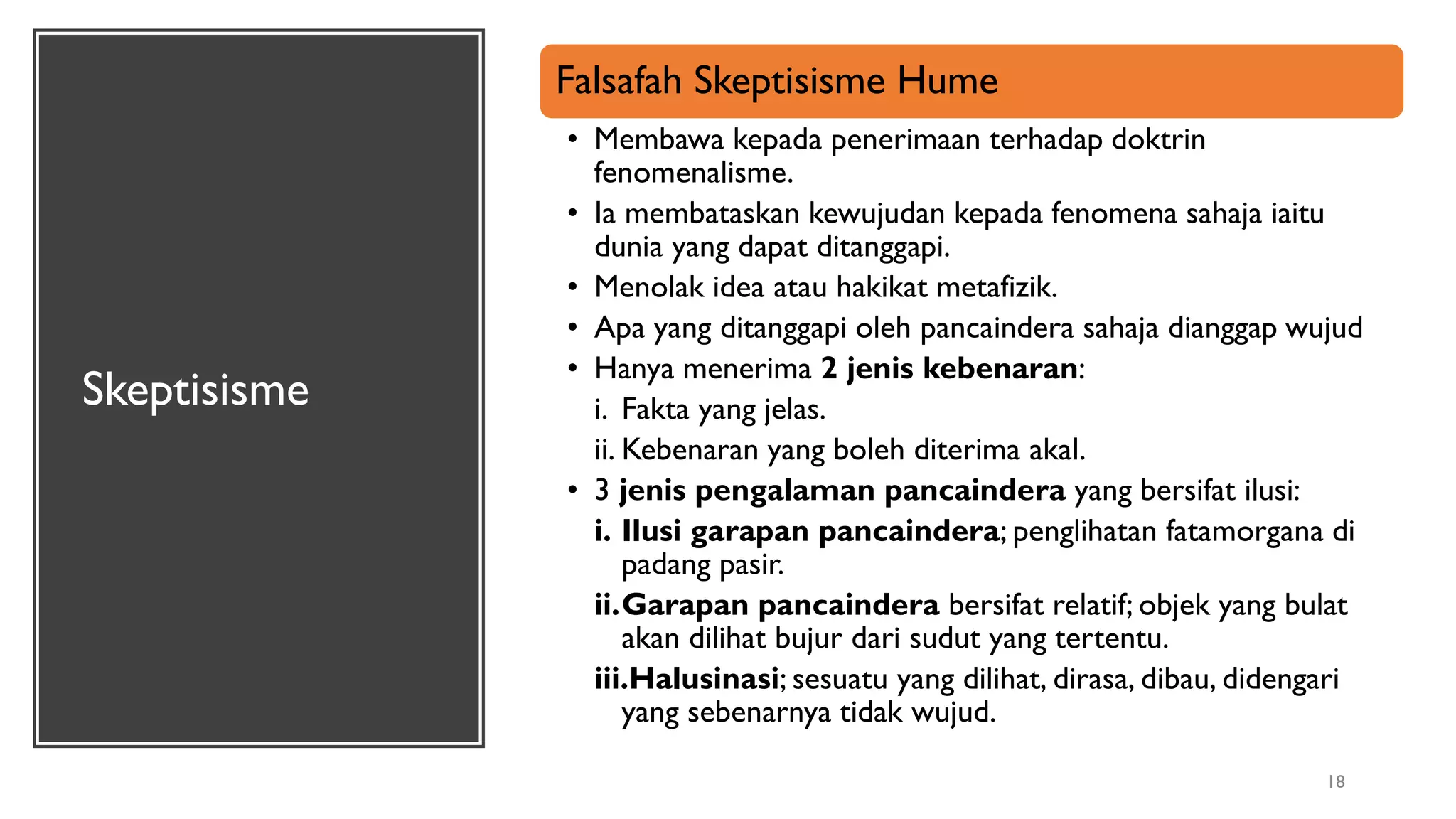 Tajuk 6 Epistemologi | PDF