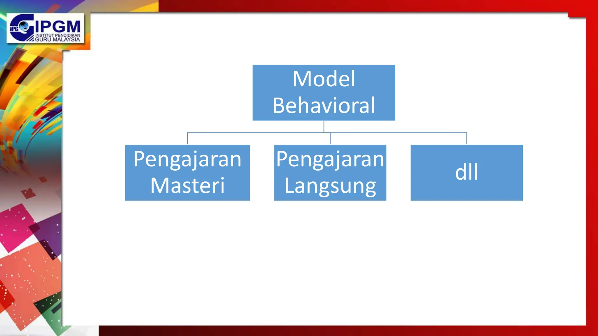Tajuk 6 Model-Model pengajaran.pptx