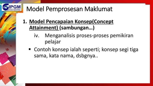 Tajuk 6 Model-Model pengajaran.pptx