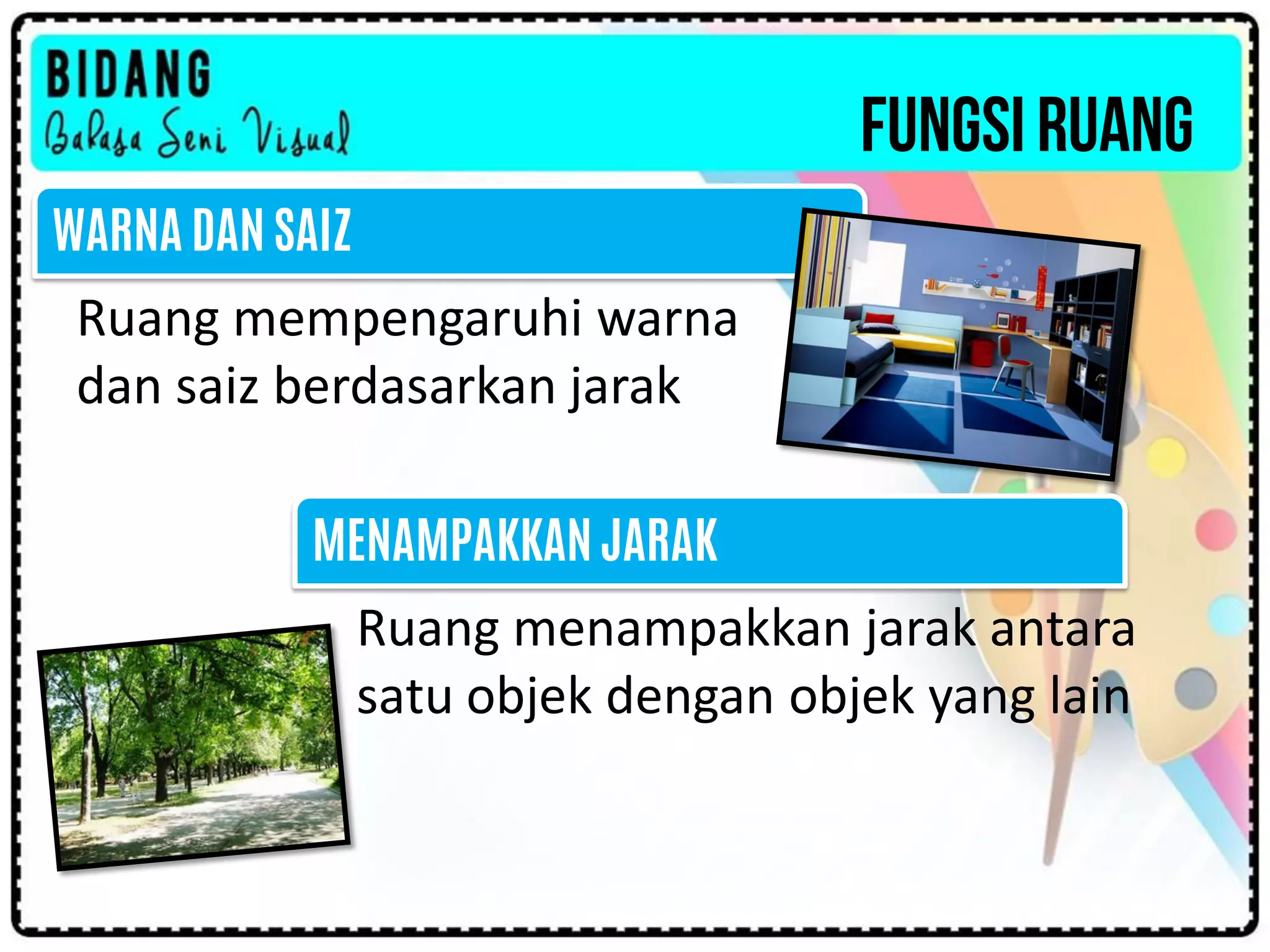 Tajuk 6 Ruang | PDF