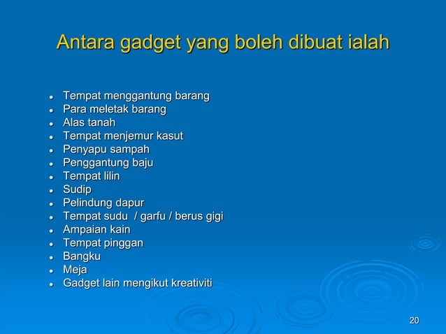 Tajuk 6 slides | PPT