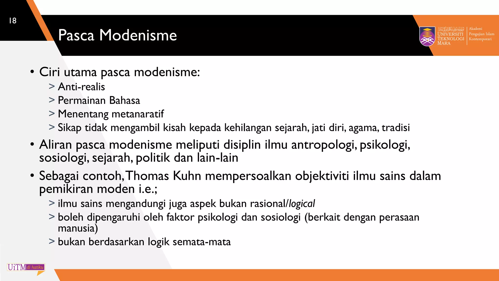 Tajuk 7 Ideologi Semasa | PDF